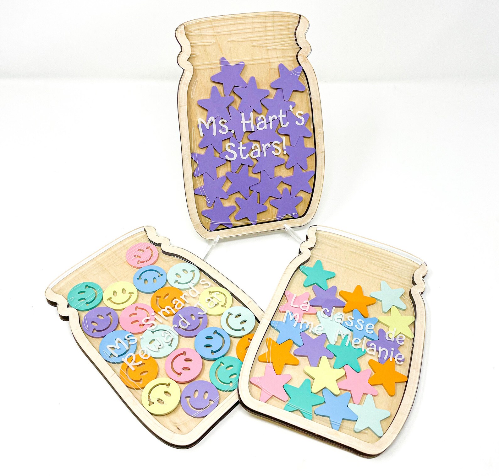 Classroom Reward Jar Teacher Reward Jar Custom Reward Jar - Etsy