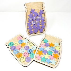 Classroom Reward Jar Teacher Reward Jar Custom Reward Jar - Etsy