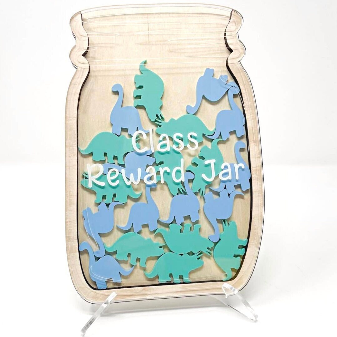 Classroom Reward Jar Teacher Reward Jar Custom Reward Jar | Etsy