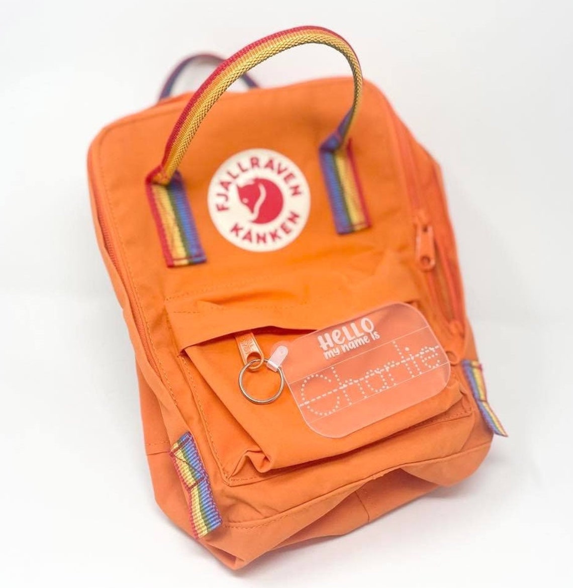 Kids Dry Erase Backpack Name Tag - Back to School, Personalized ...