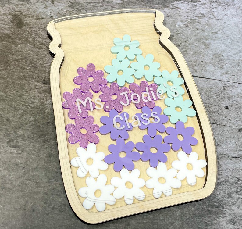 Classroom Reward Jar Teacher Reward Jar Custom Reward Jar - Etsy