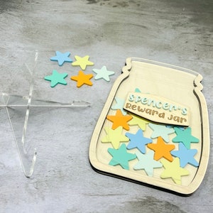 Personalized Kids Reward Jar Chore Jar Classroom Reward Jar - Etsy