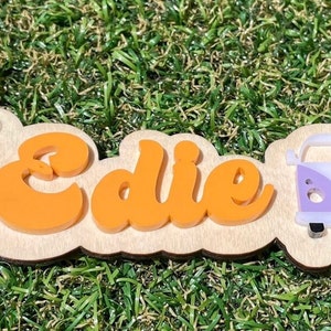 Personalized Kids Backpack Name Tags Luggage Tag Backpack - Etsy