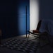 Alpine Modern Standing Floor Lamp Wood LED Floor Lamp Minimalist Floor ...