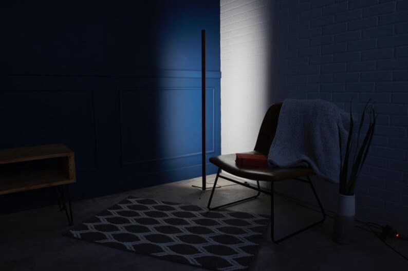 Alpine Modern Standing Floor Lamp Wood LED Floor Lamp - Etsy