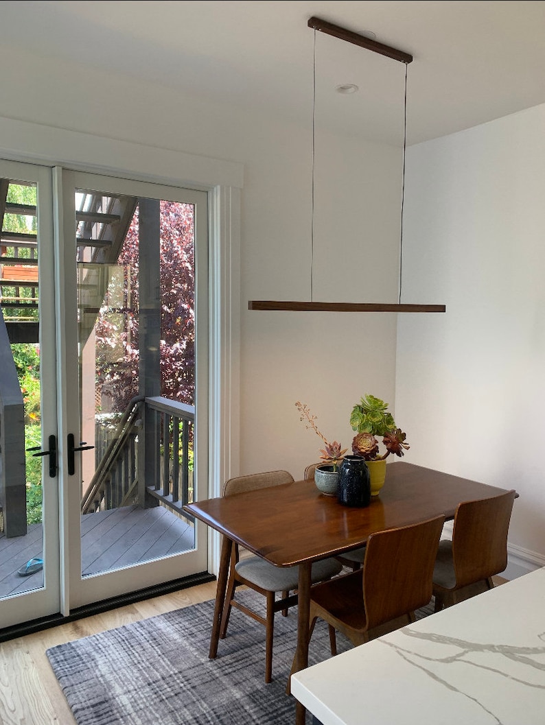 Alpine Linear Suspension Pendent Light | Modern Chandelier | Nordic ...