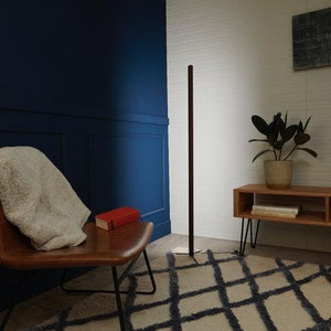 Alpine Modern Standing Floor Lamp | Wood LED Floor Lamp | Minimalist ...