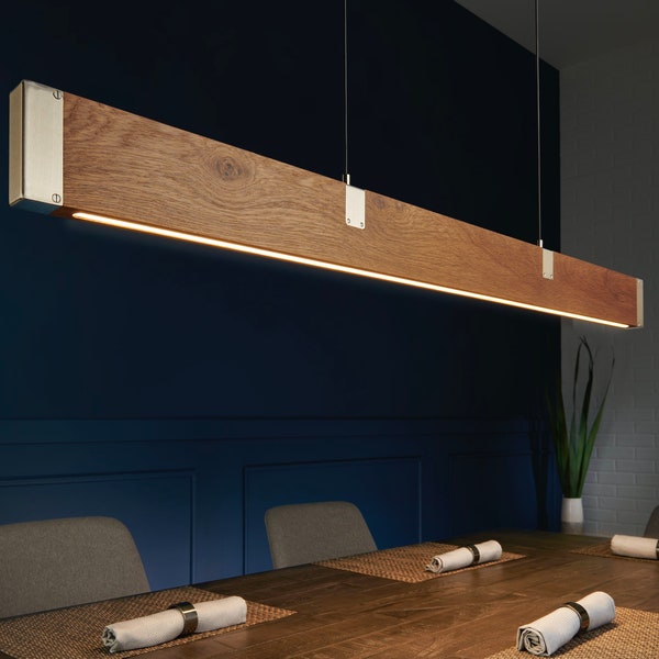 Wood Beam Light - Etsy