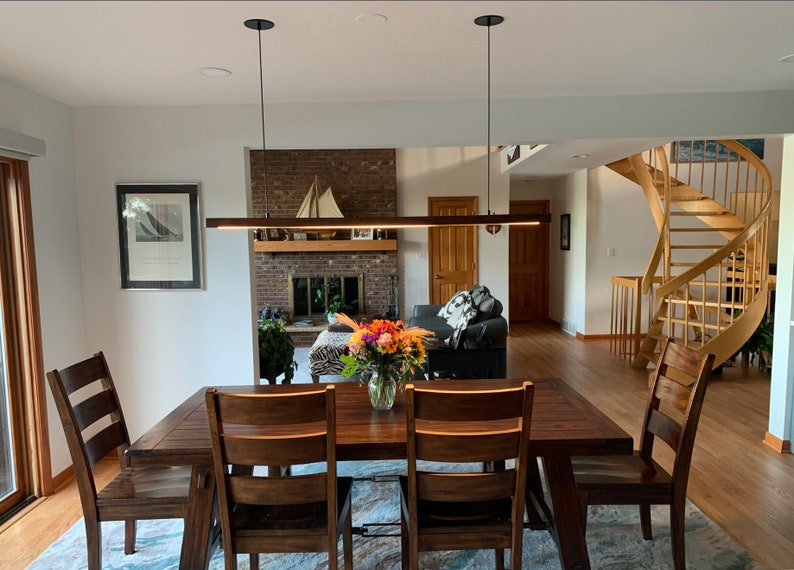 Alpine Linear Suspension Pendent Light | Modern Chandelier | Nordic ...