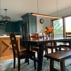 Alpine Linear Suspension Pendent Light | Modern Chandelier | Nordic ...
