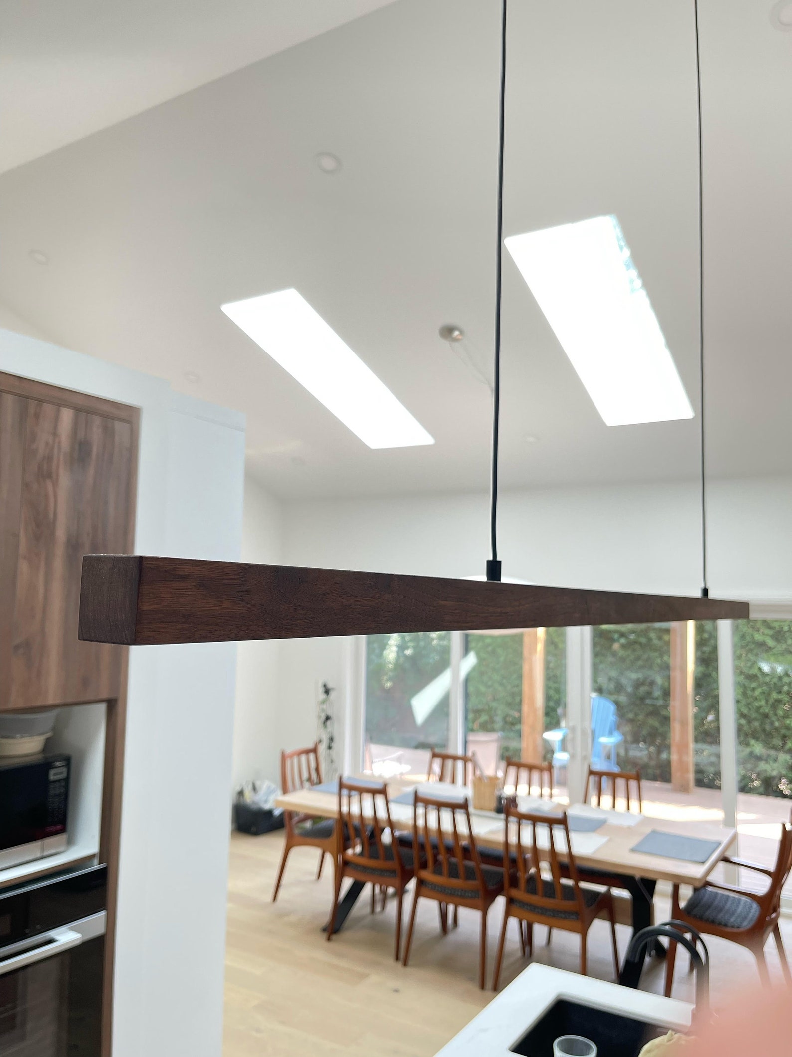 Alpine Linear Suspension Pendent Light | Modern Chandelier | Nordic ...