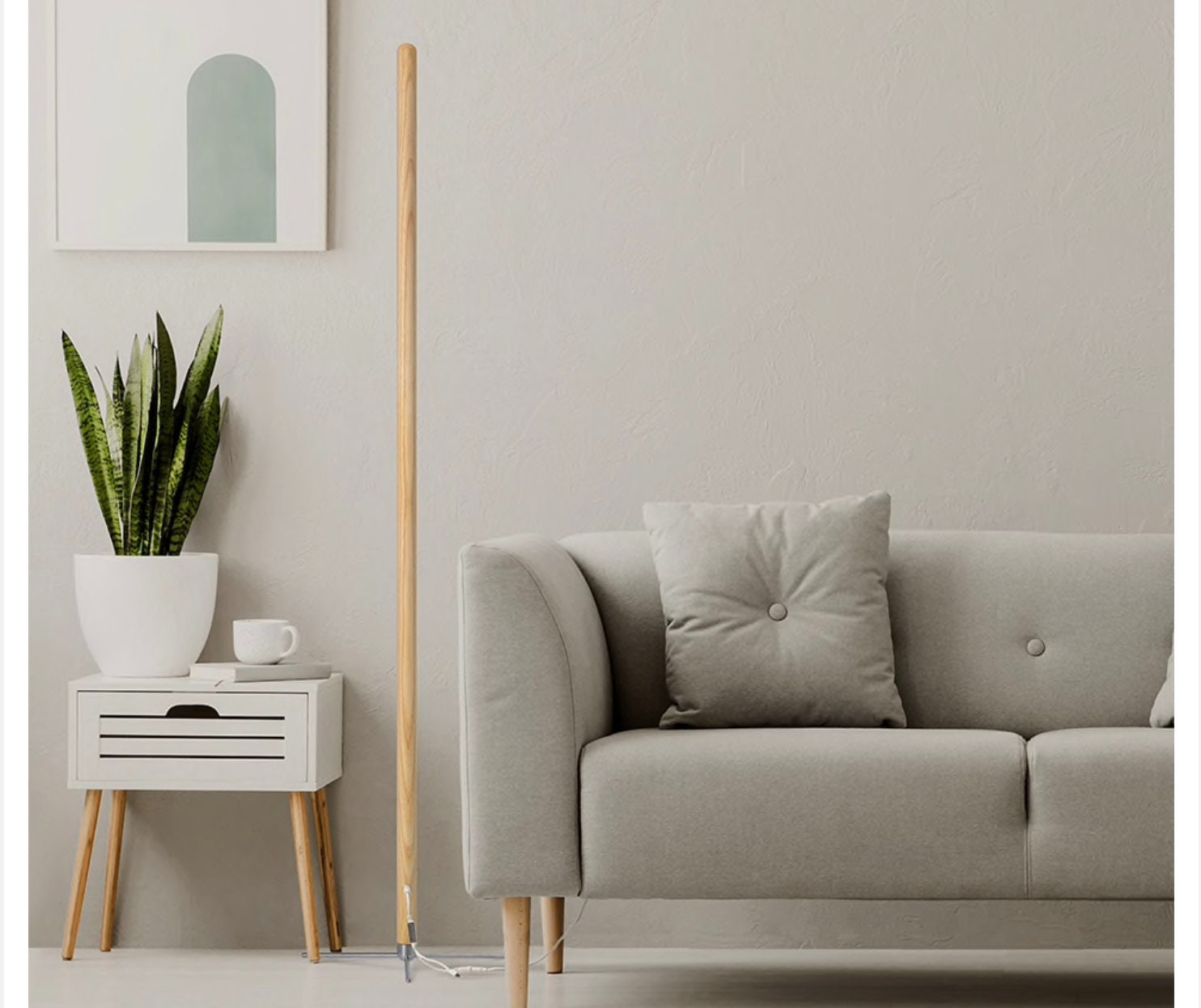 Modern Standing Alpine Floor Lamp Lighting Lamps etna.com.pe