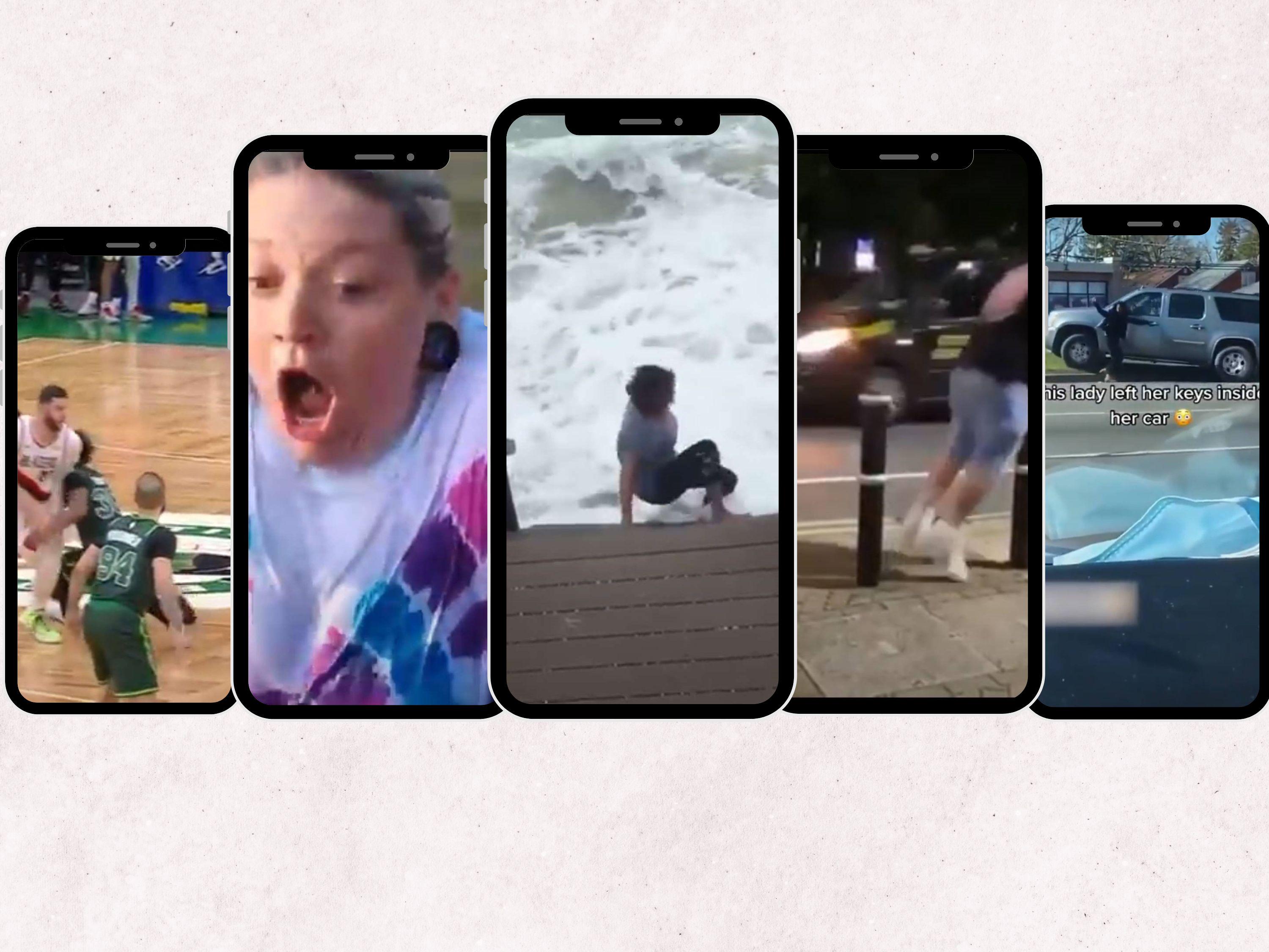 1460+ Funny Fails Reels Bundle - Viral Video Content (PDF) - Etsy