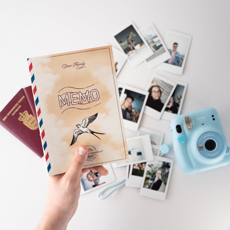 MEMORY Book for All Your Adventures /anniversary Gift/gift for Travel ...