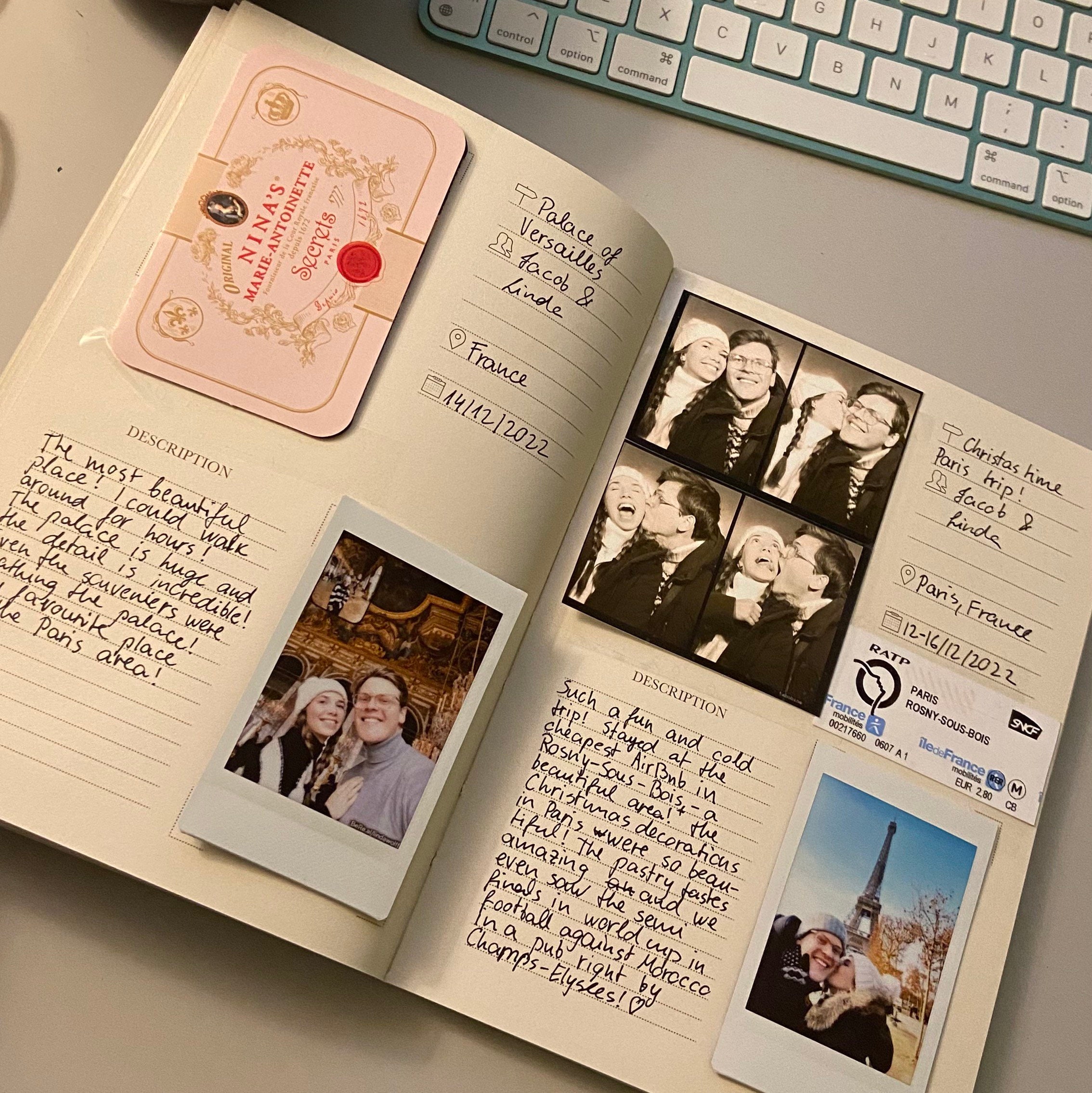 MEMORY Book for All Your Adventures /anniversary Gift/gift for Travel ...