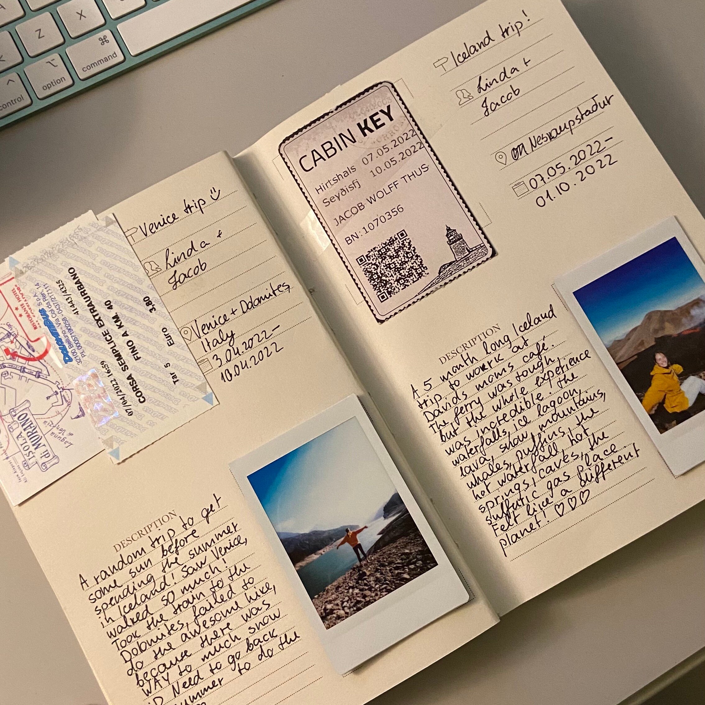 MEMORY Book for All Your Adventures /anniversary Gift/gift for Travel ...