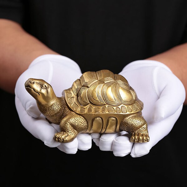Brass Turtles - Etsy