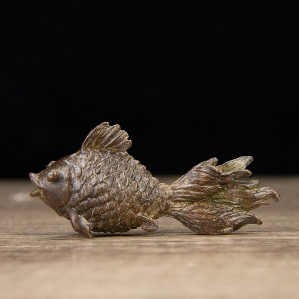Fish Statue - Etsy