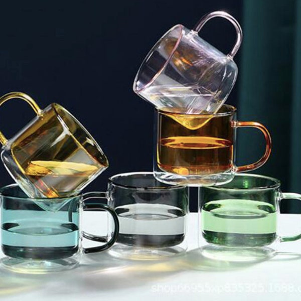 Double Handle Cups - Etsy