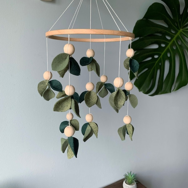 Leaf Mobile - Etsy
