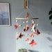 Butterfly Baby Mobile, Butterflies Crib Mobile Girl, Floral Nursery ...