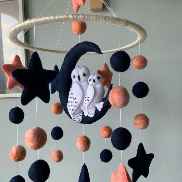 Owl Mobile - Etsy