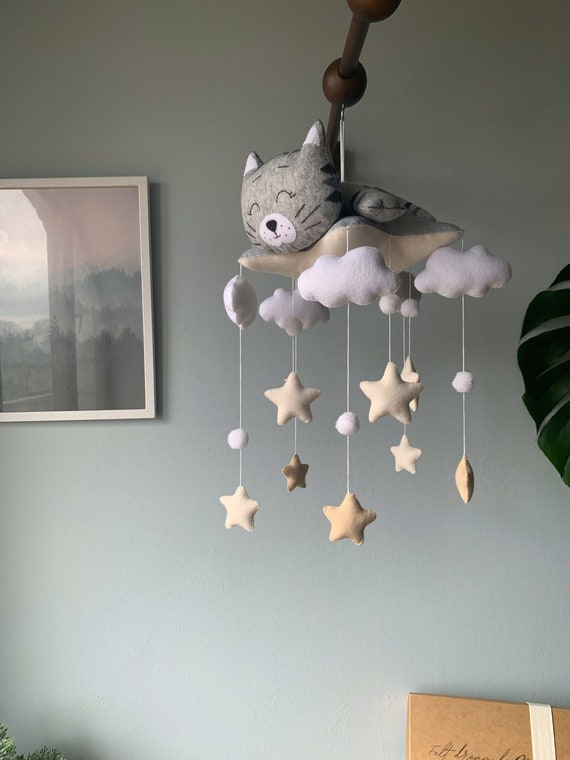 Custom Kitten Baby Mobile Cat Crib Mobile Custom Pet Mobile - Etsy