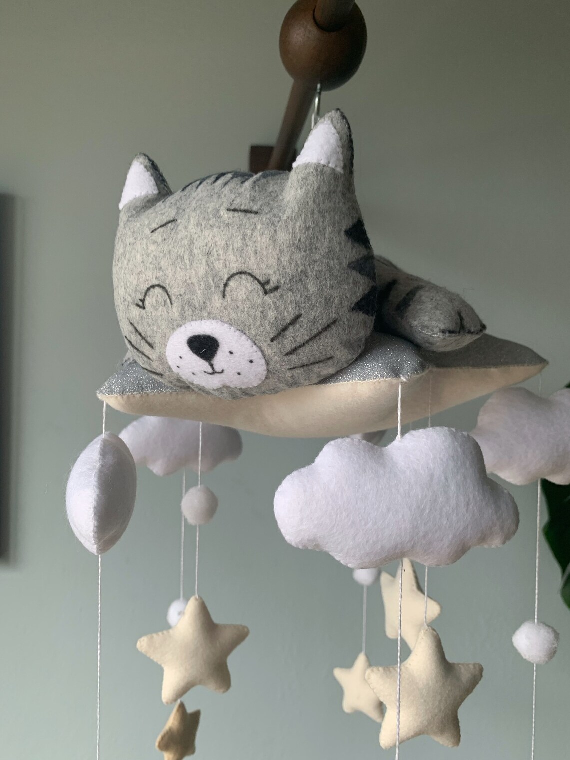 Custom Kitten Baby Mobile Cat Crib Mobile Custom Pet Mobile - Etsy