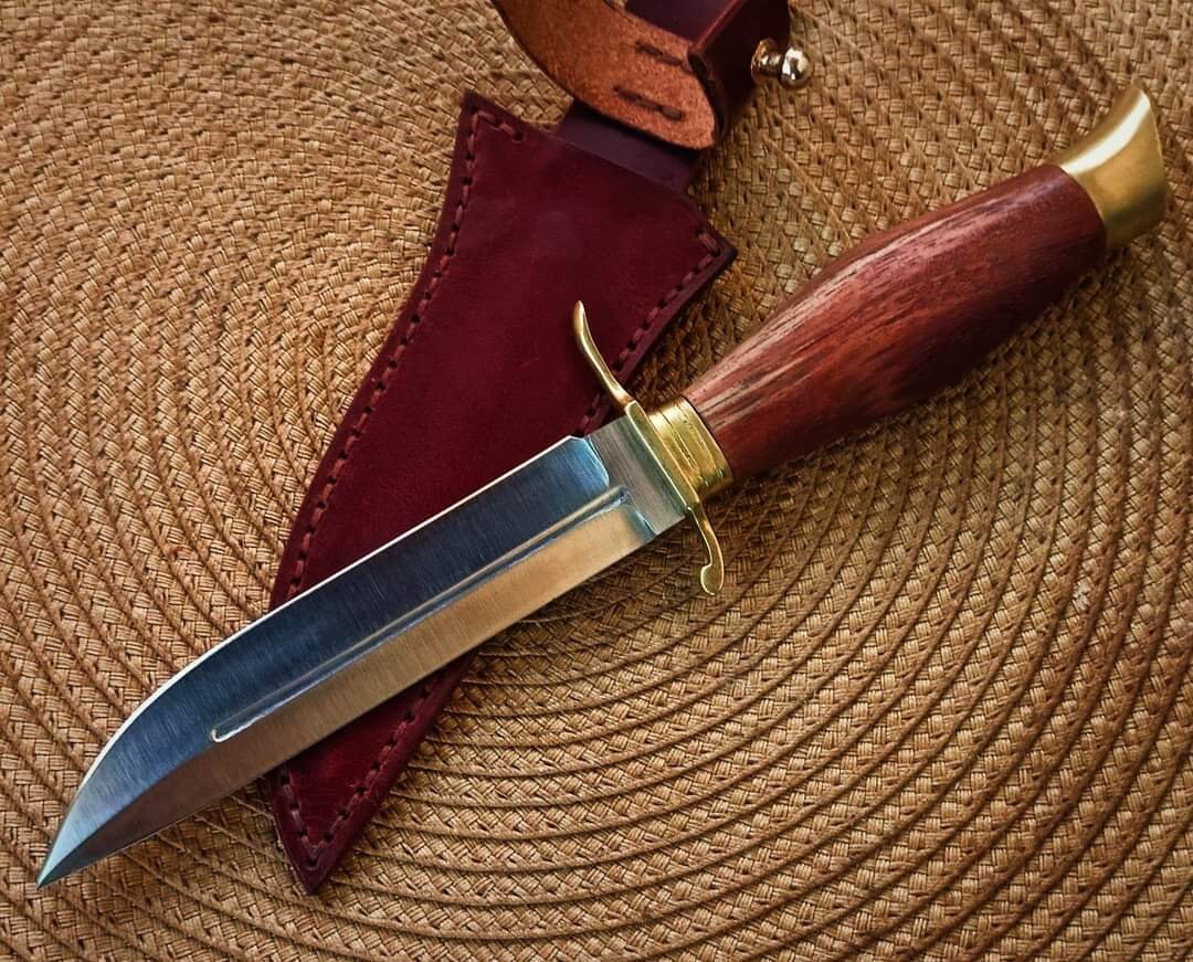 Custom Handmade Hunting Boot Knife Antique Knife Gift for Him/ Her Gift ...