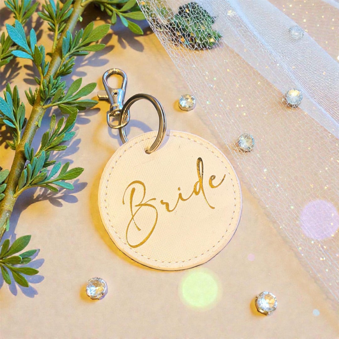 Bride Keyring, Bridal Keychain, 2026 Bride to Be, Gift for Bride ...