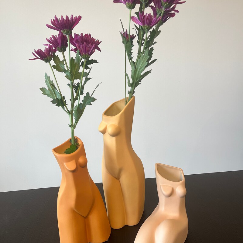 Body Vase - Etsy