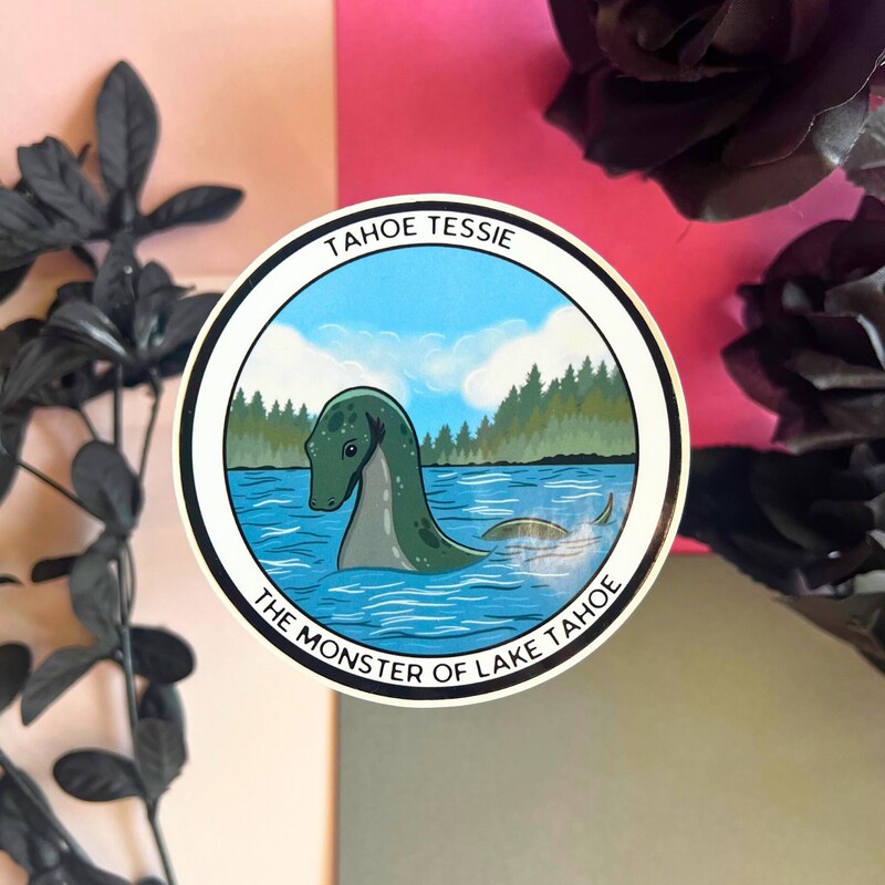 Lake Tahoe Sticker - Etsy