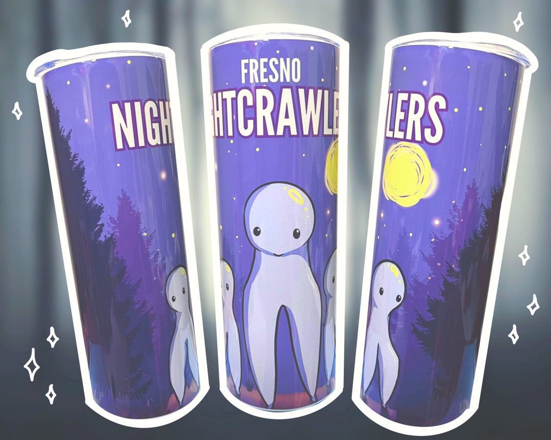Cryptid Collection: Fresno Nightcrawler 20oz Skinny Tumbler, Cryptid ...