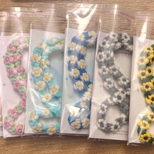 Handmade Flower Lanyard | Flower Lanyard | Cotton Lanyard | Work ...