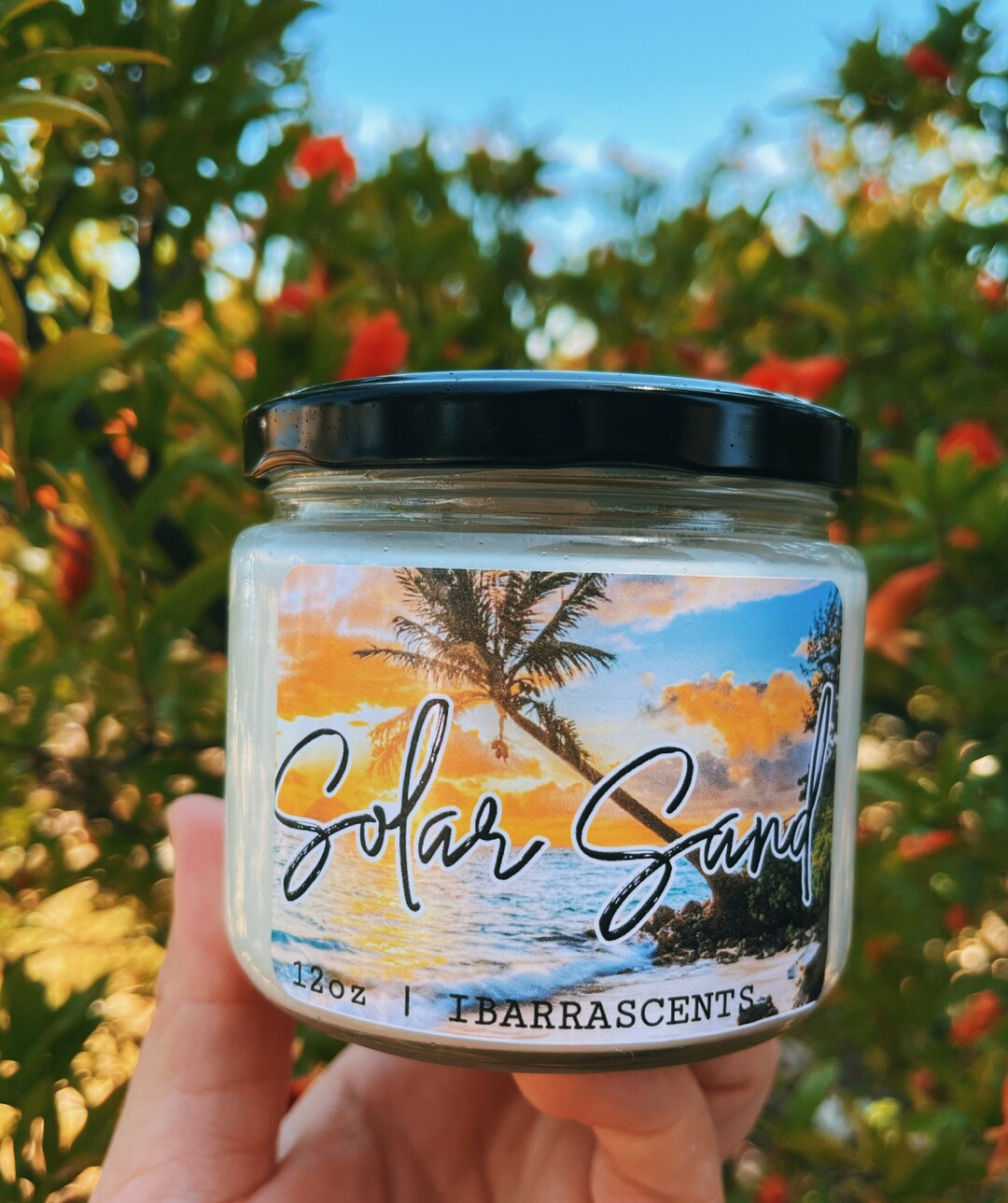 Solar Sand - Etsy