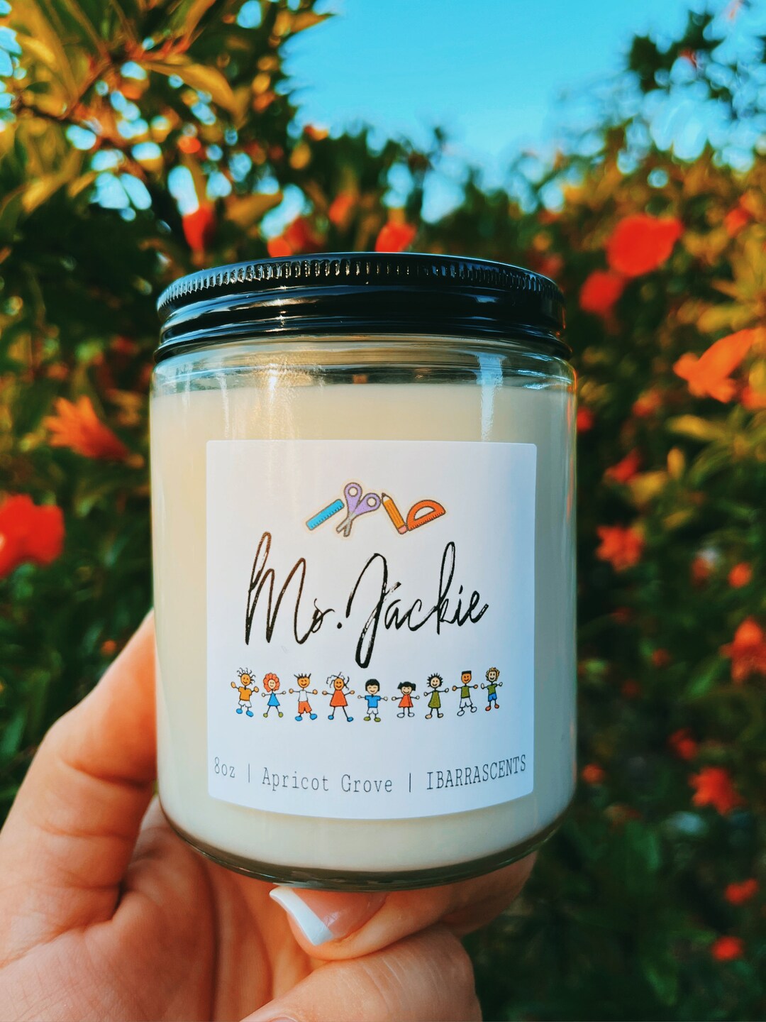 Teacher Appreciation Candle Teacher Gift Soy Candles - Etsy