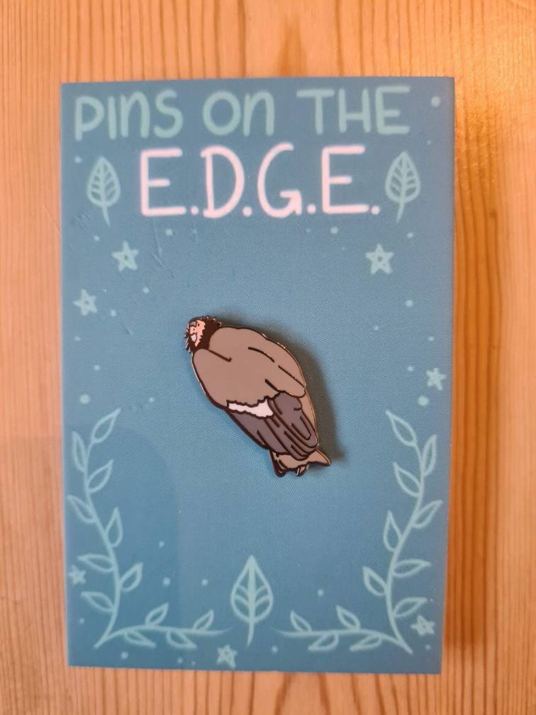 Condor Pin - Etsy