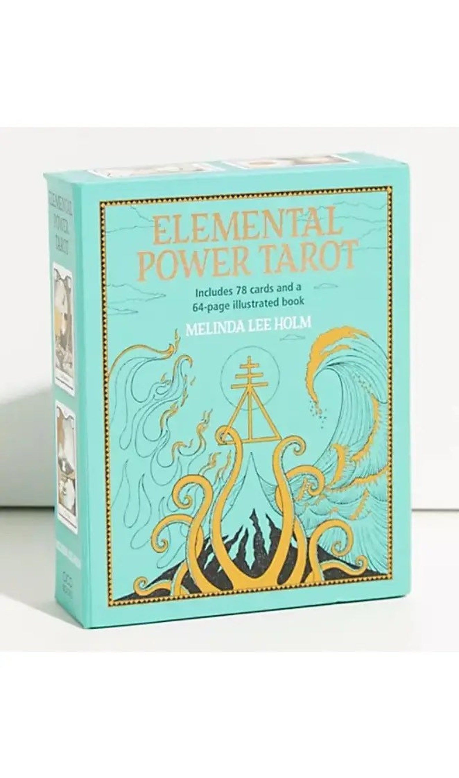 Elemental Power Tarot Deck and Guidebook - Etsy UK