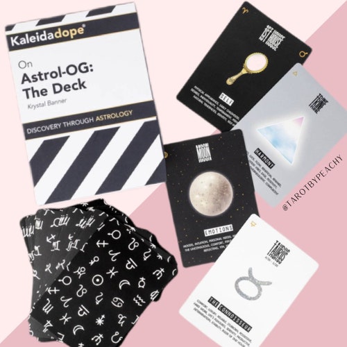 Astrology and Zodiac Oracle Deck. Horoscope Predictions - Etsy