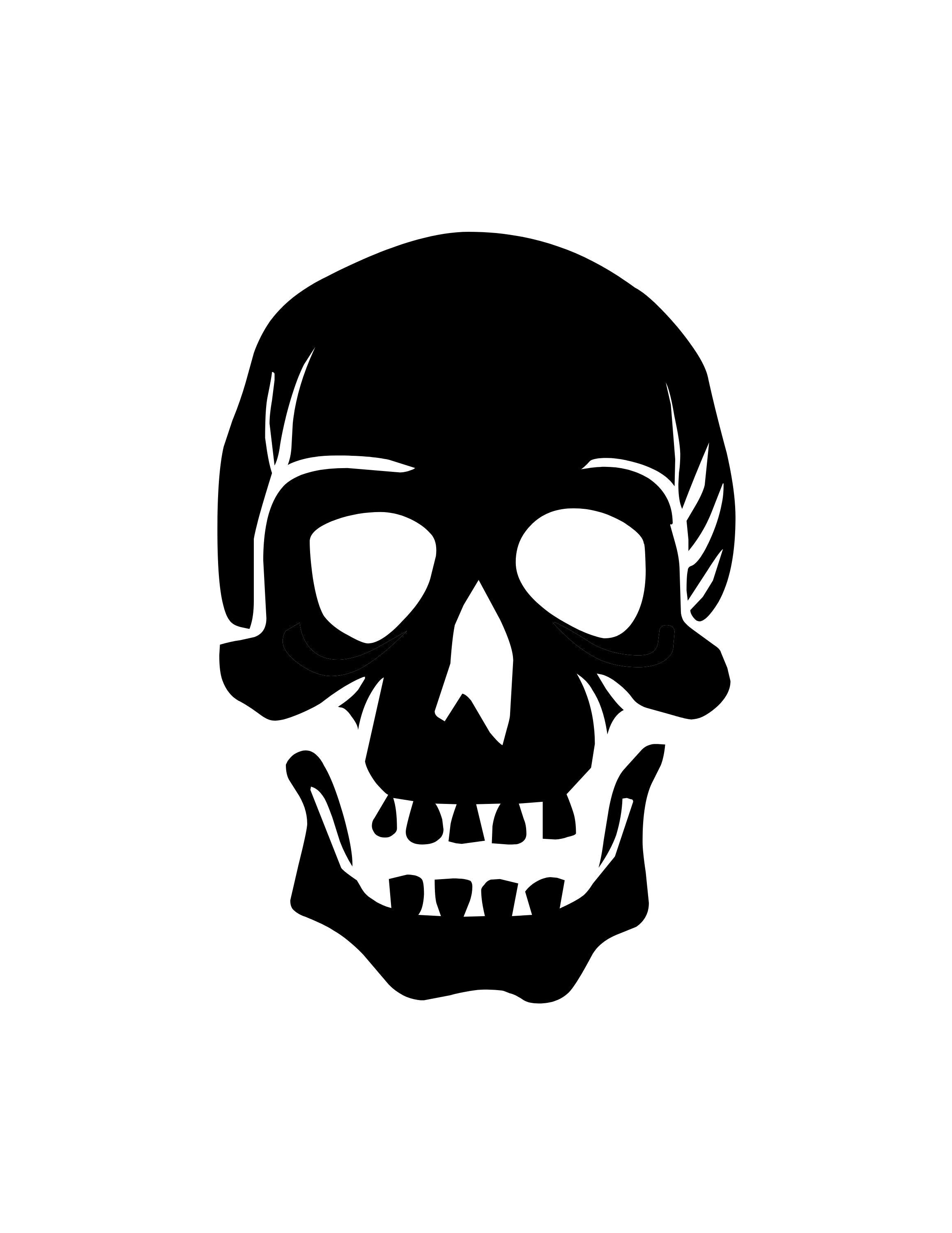 Skull Cut and Fold Book Folding Pattern - Etsy