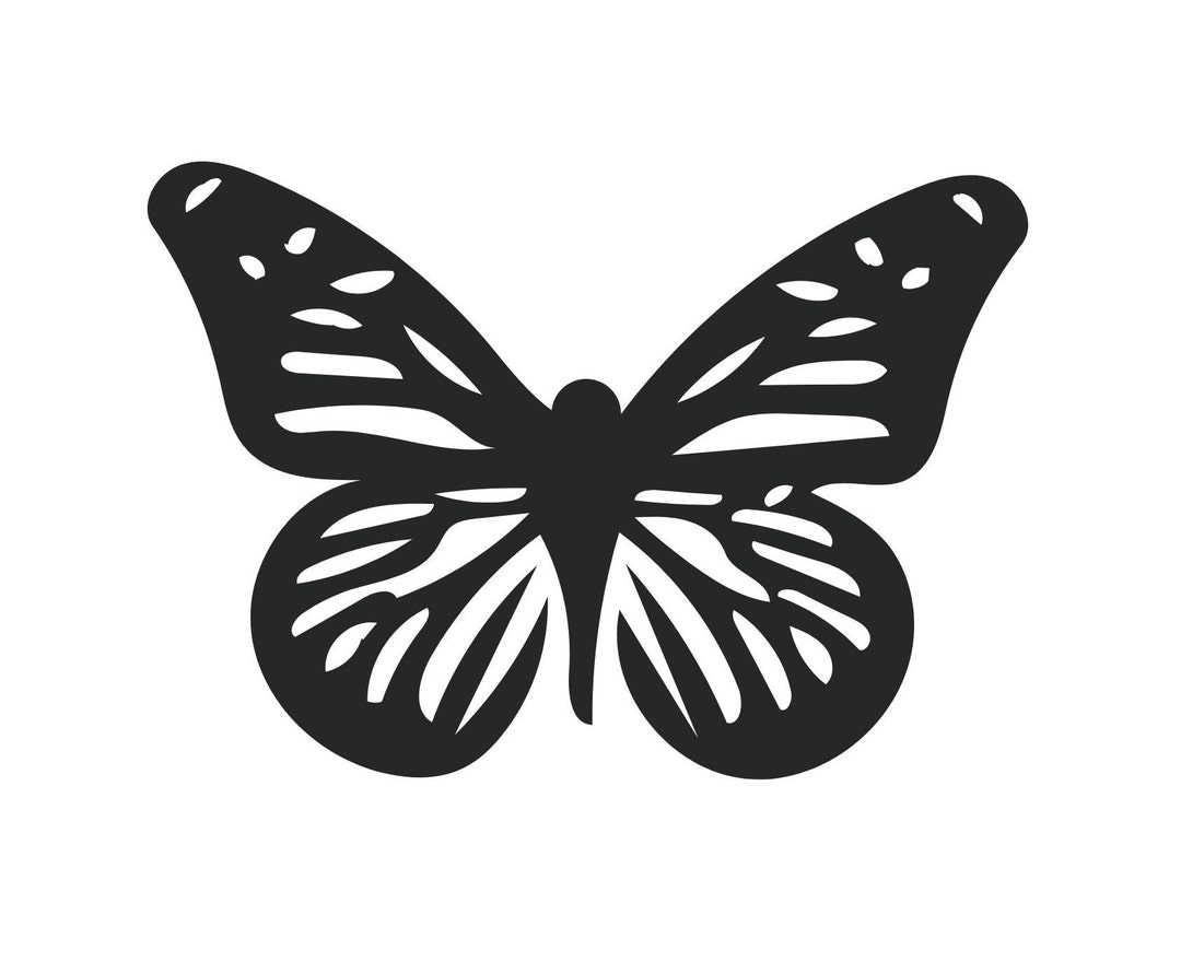 Butterfly Cut and Fold Book Folding Pattern - Etsy