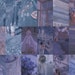 Royalty-core Cerulean Photo Collage 50 Pcs - Etsy