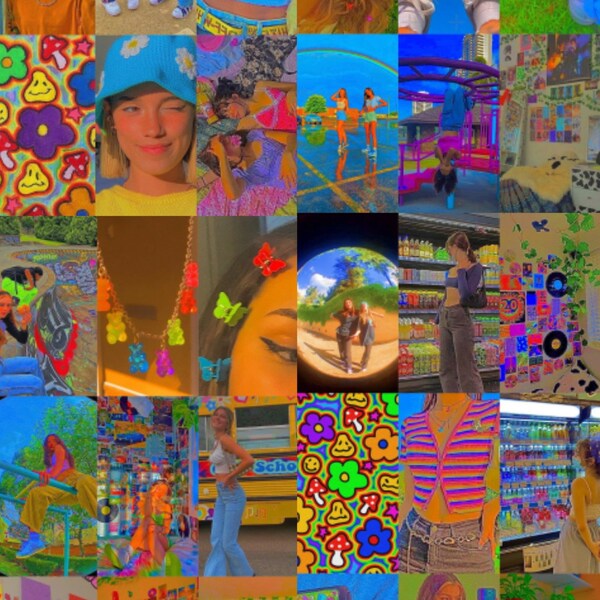 Indie Photo Collage - Etsy