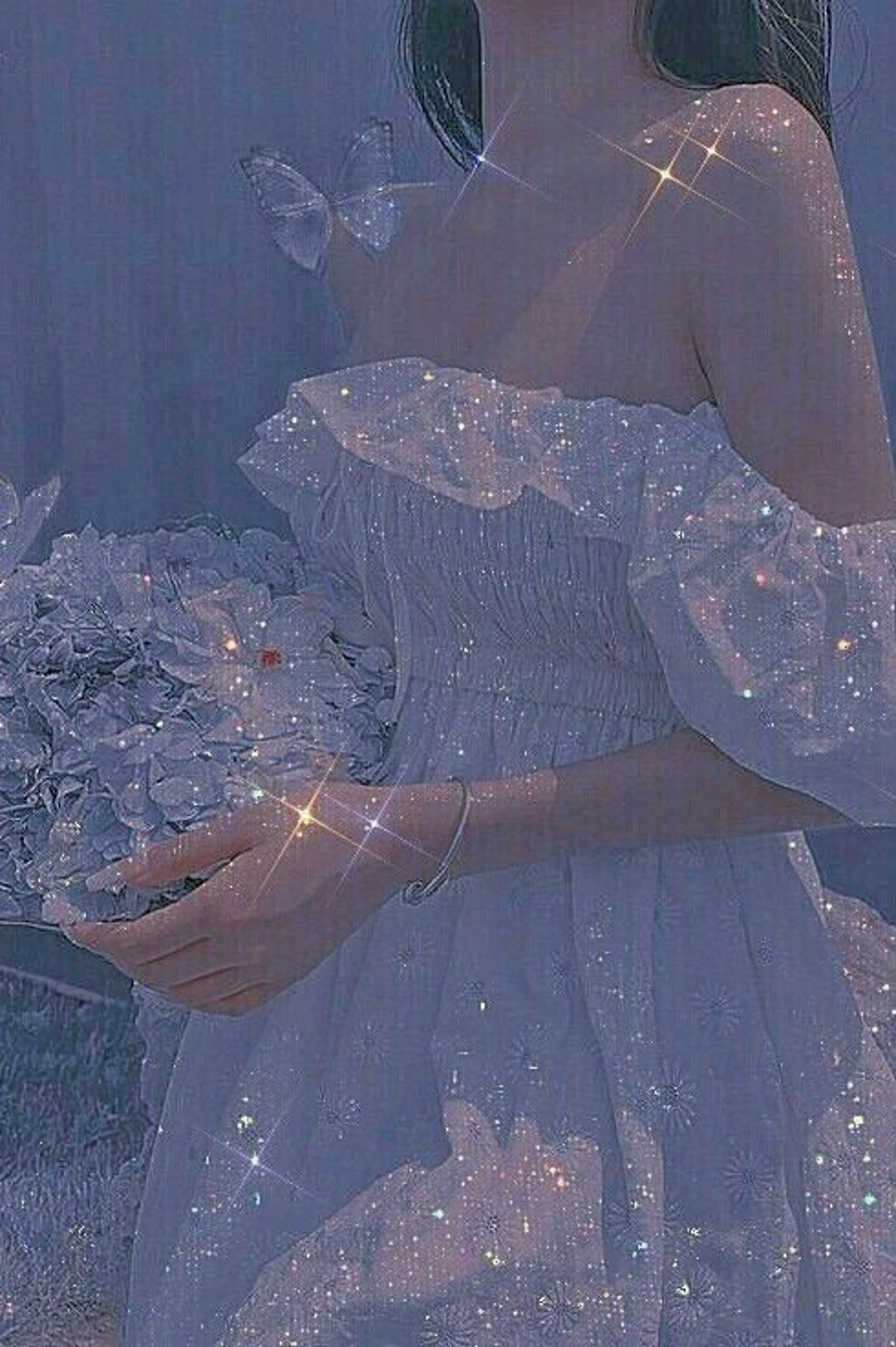 Royalty-core Cerulean Photo Collage 50 Pcs - Etsy