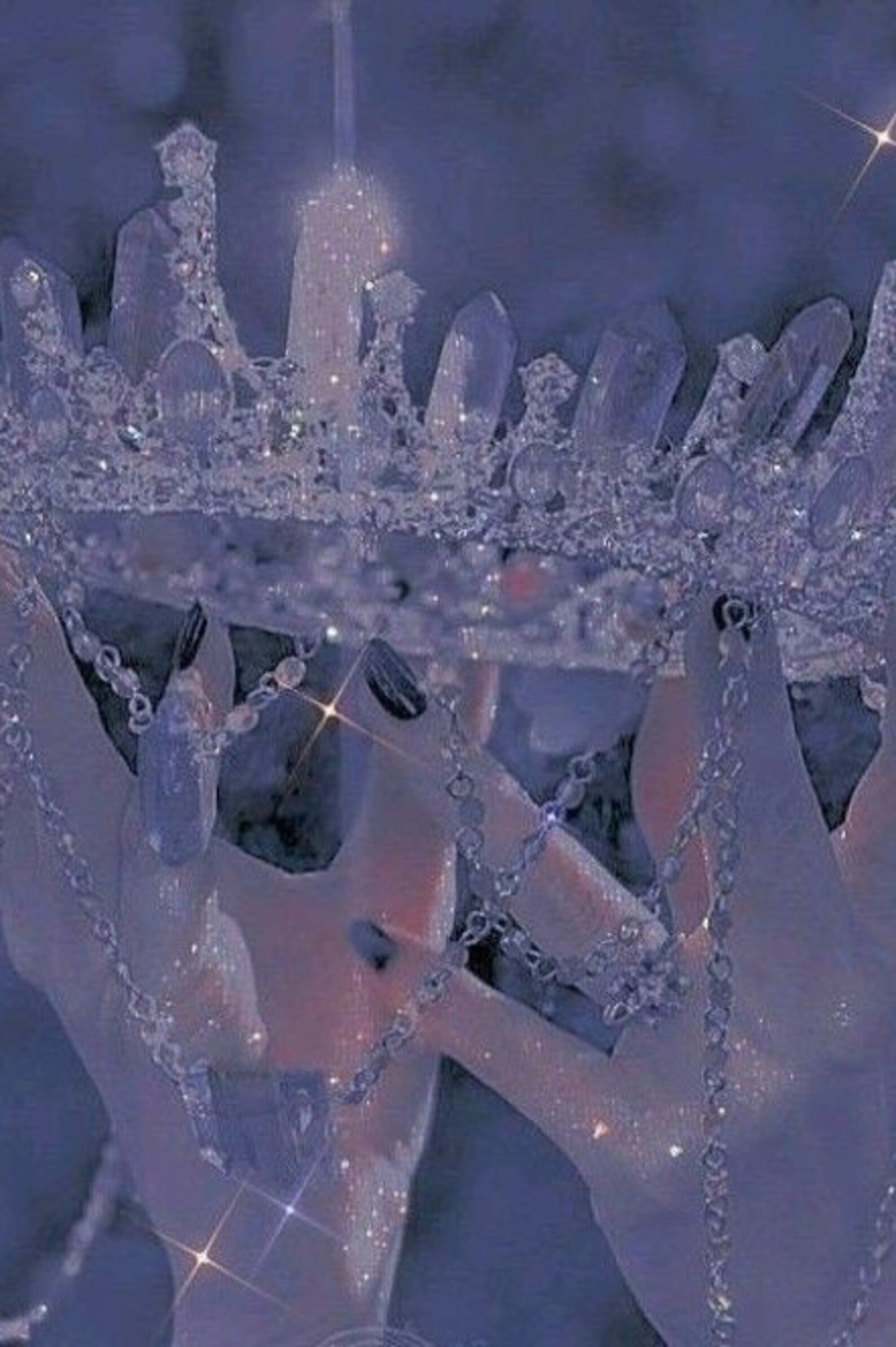 Royalty-core Cerulean Photo Collage 50 Pcs - Etsy