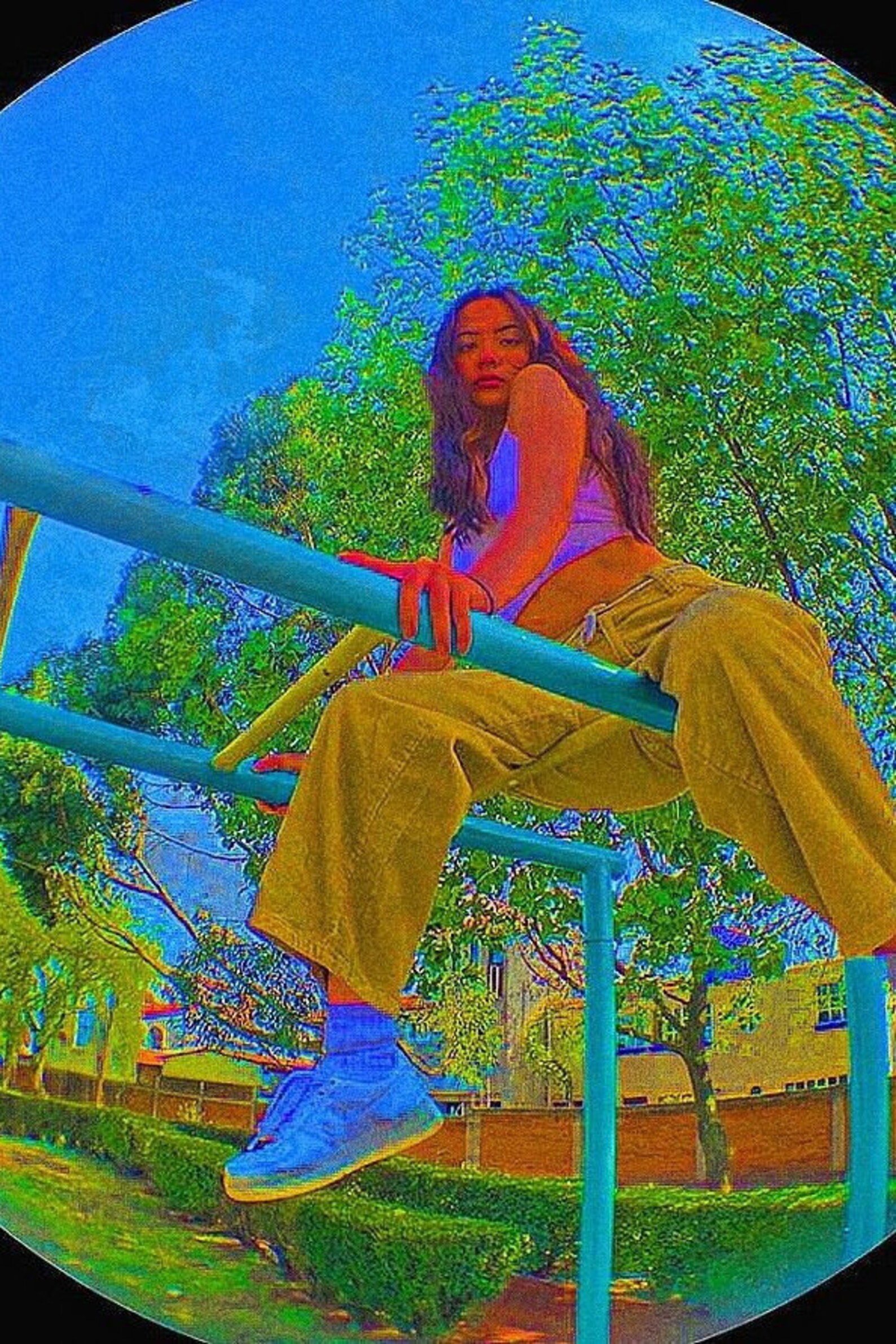 Indie Rainbow Photo Collage 50 Pcs DIGITAL DOWNLOAD | Etsy