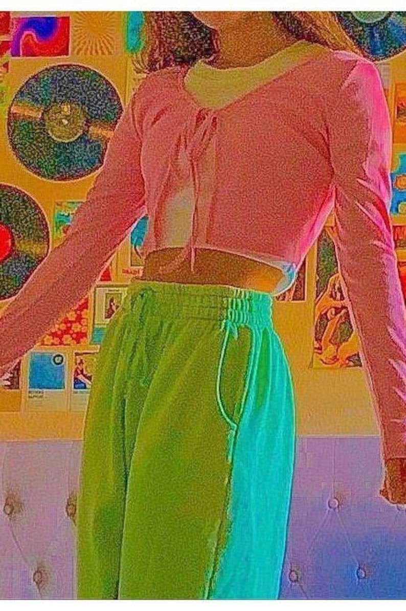 Indie Rainbow Photo Collage 50 Pcs DIGITAL DOWNLOAD - Etsy