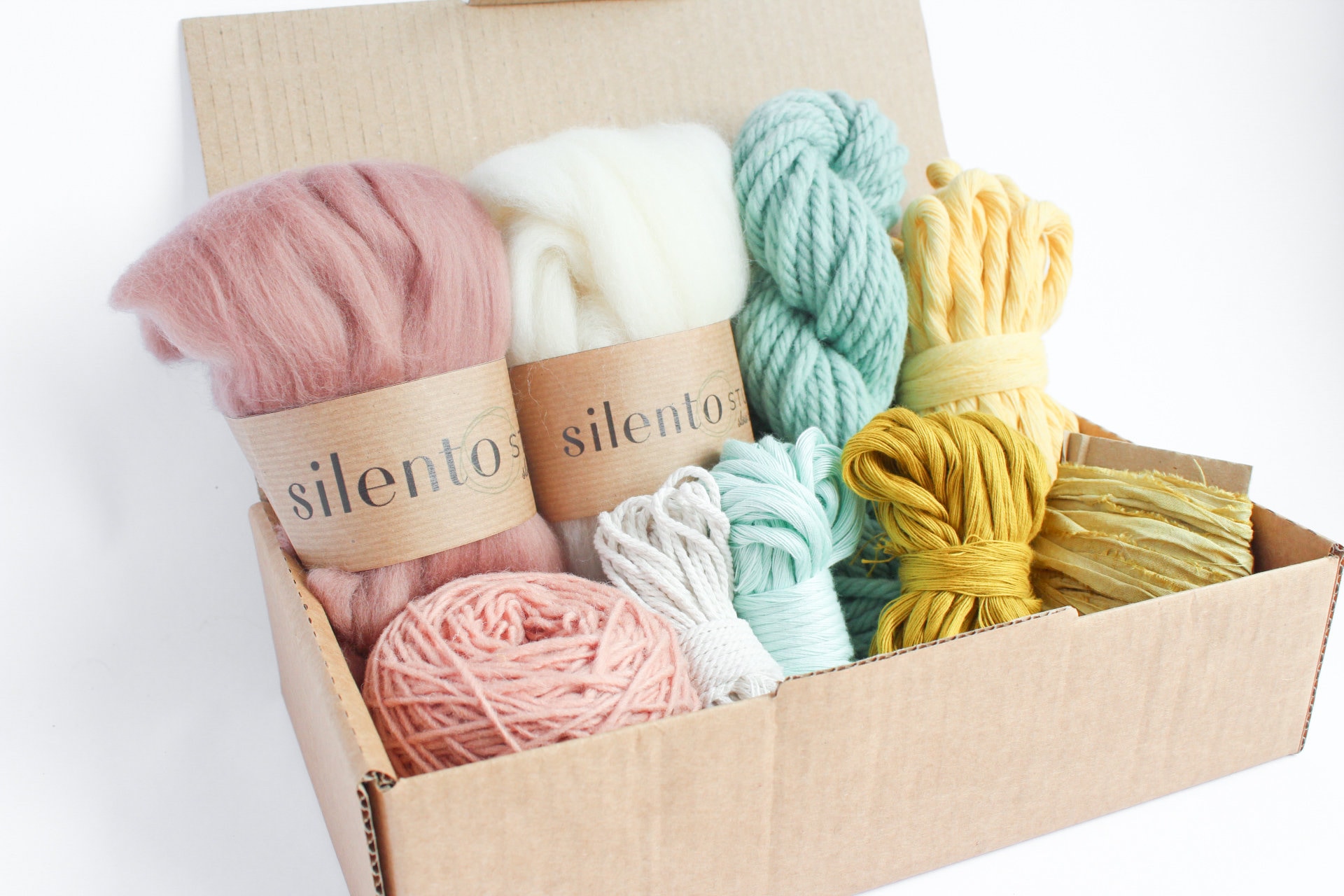 Fiber Pack, Fibre Bundle, Weaving Supplies, Macrame Supplies, Wool ...