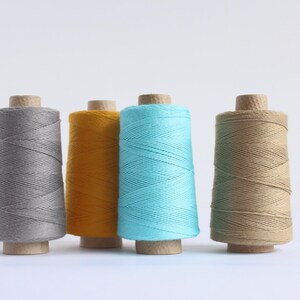 Combed Cotton Warp Thread - 300m / 328yd - Weaving Supplies - Etsy