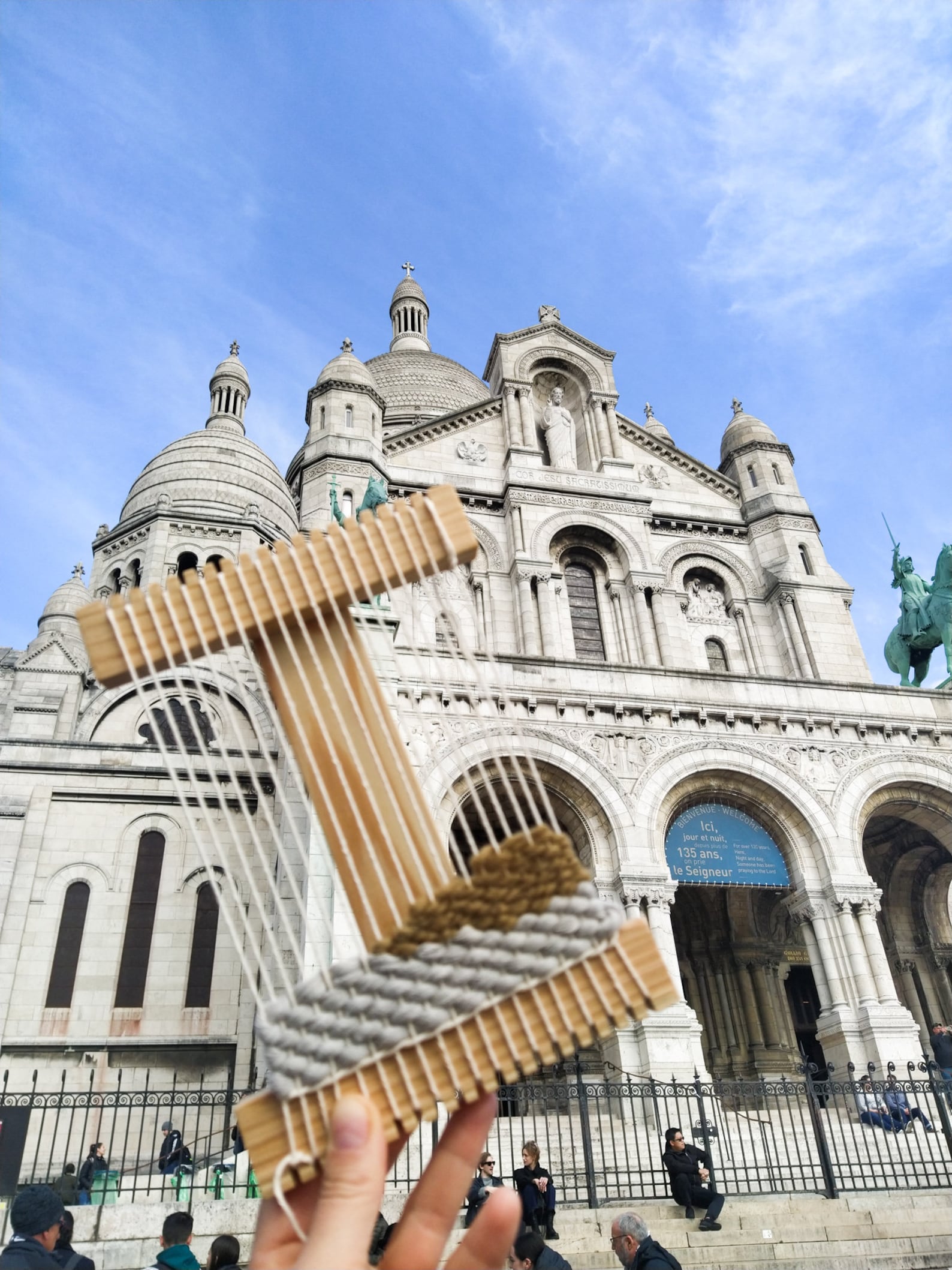 Small Tapestry Loom, Travel Loom, Tiny Weaving Loom for Weaving ...